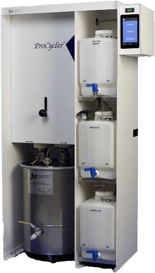 BR Instruments - ProCycler Solvent Recycling - Abacus dx