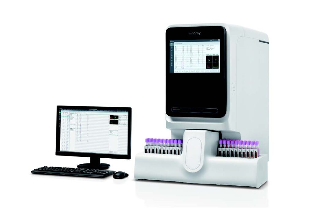 Mindray - BC-7600 Series - Abacus dx