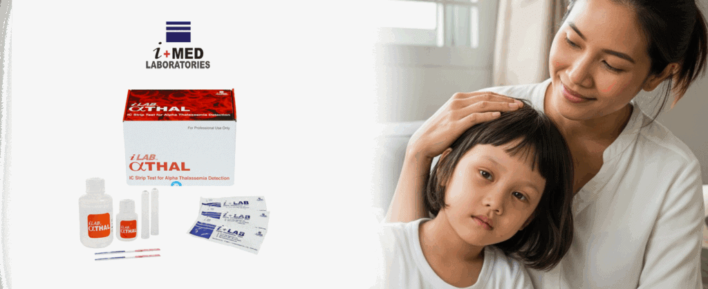 i+MED – i+LAB Alpha Thalassemia IC Strip Test - Abacus dx