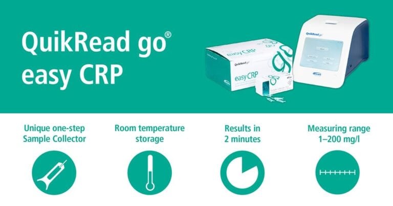 Aidian QuikRead go easy CRP - Abacus dx