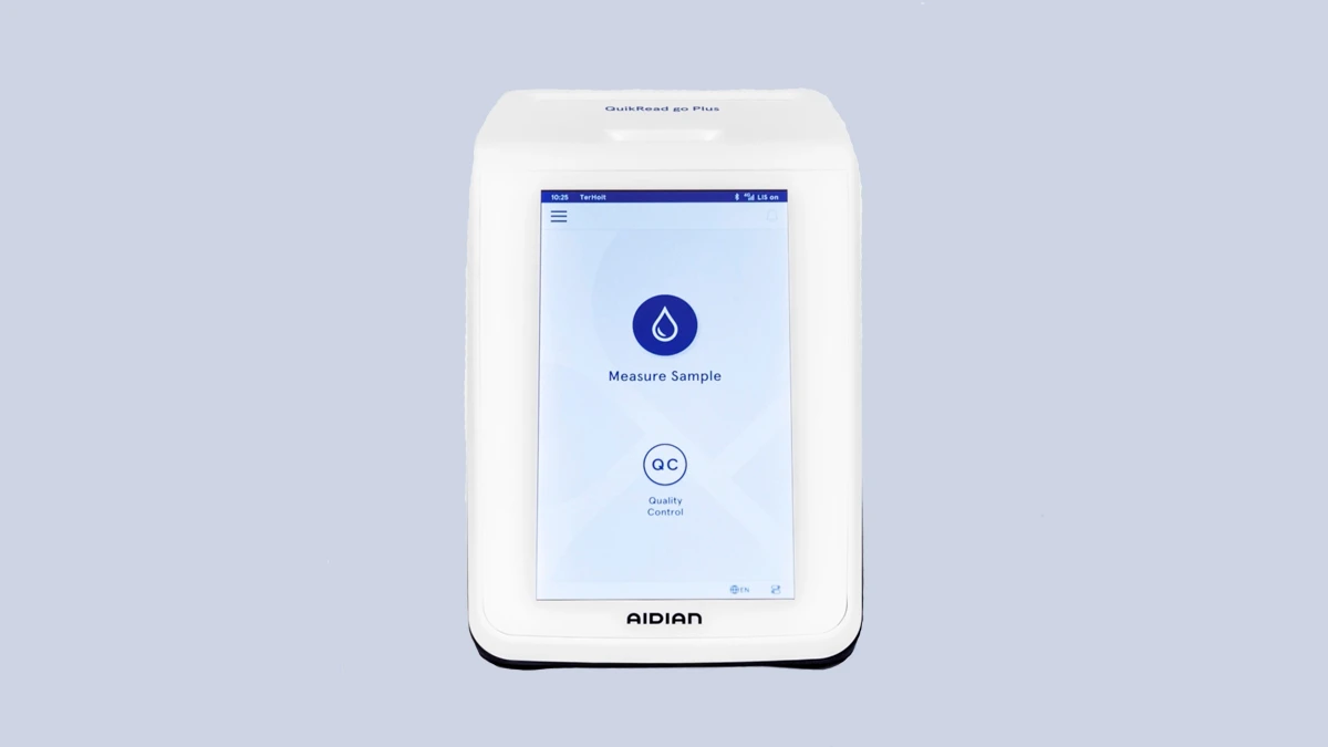 Aidian - QuikRead go Plus is here! - Abacus dx