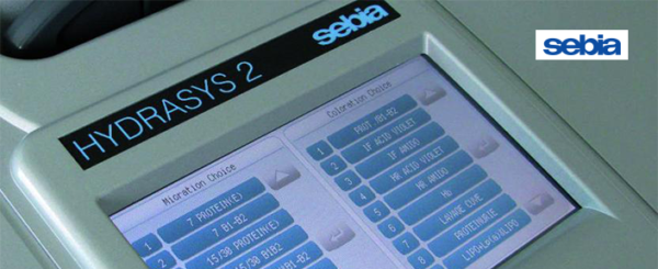 SEBIA: Hydrasys 2 Systems - Abacus dx