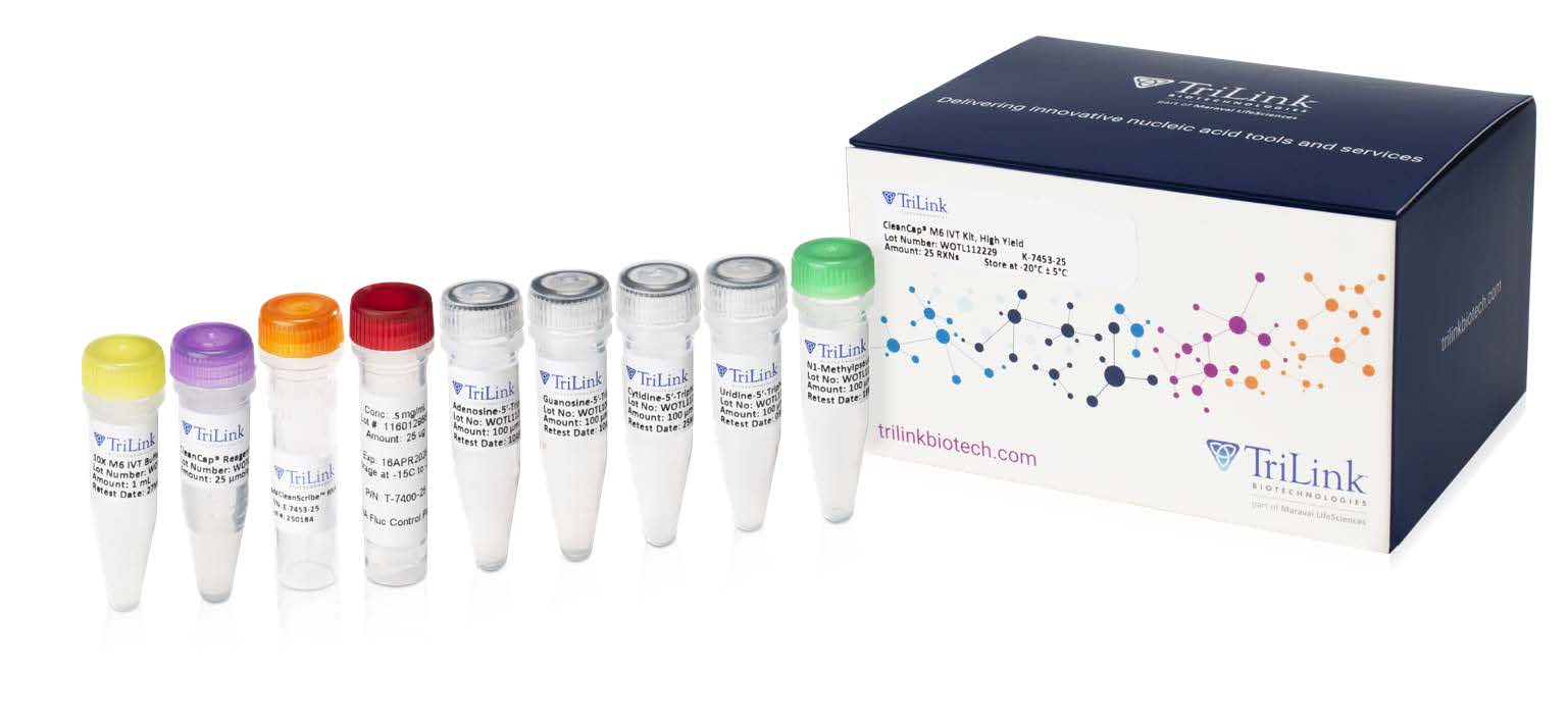 TriLink – CleanCap® M6 IVT Kit, High Yield - Abacus dx