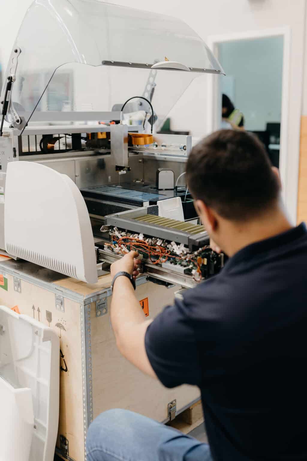 Engineering & Technical support - Abacus dx