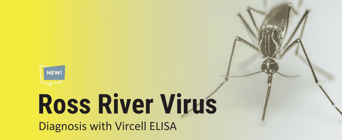 Vircell Ross River Virus (RRV) IgG and IgM testing solution - Abacus dx