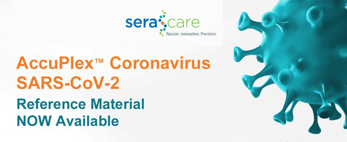 SeraCare SARS-CoV-2 Reference Materials - Abacus dx