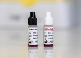 Streck SICKLEDEX - Sickle cell anaemia and cell trait screening test ...