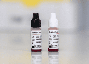 Streck SICKLEDEX - Sickle cell anaemia and cell trait screening test ...