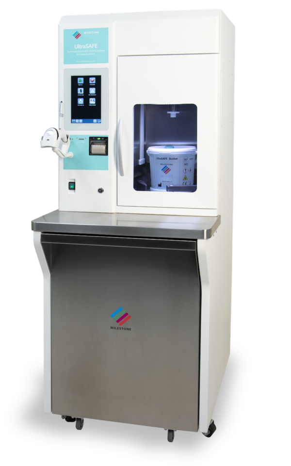 UltraSAFE automatic formalin dispensing system - Abacus dx UltraSAFE automatic formalin dispensing system - Abacus dx